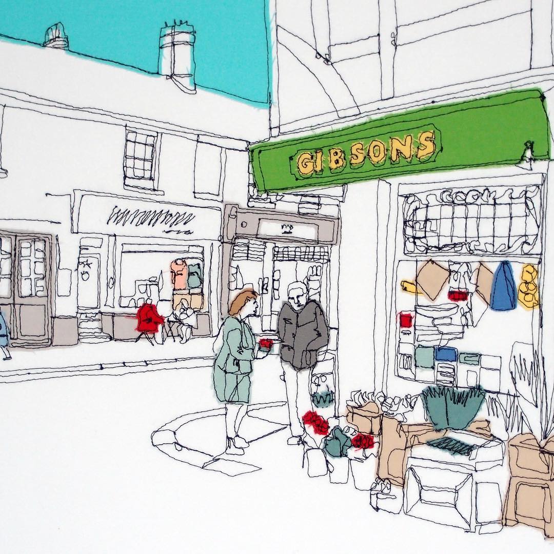 Gillian Bates - Stitching The Vernacular | Mr X Stitch