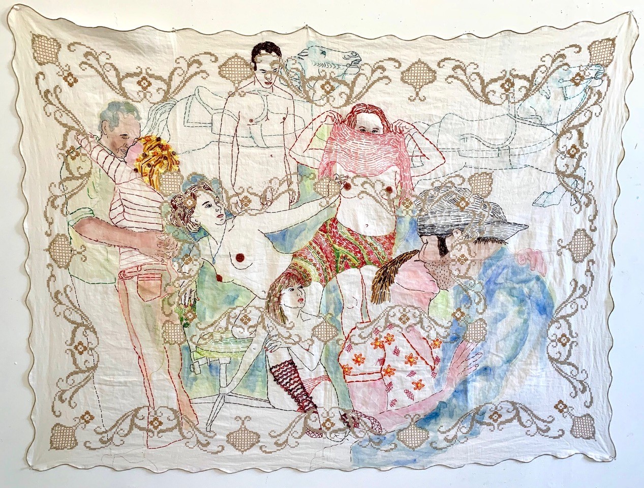 Orly Cogan - Unfettered Expressions | Mr X Stitch