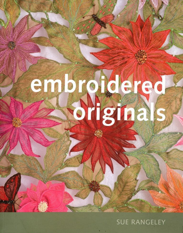 Book Review - Sue Rangeley's Embroidered Originals | Mr X Stitch