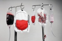 The Blood Bag Project | Mr X Stitch