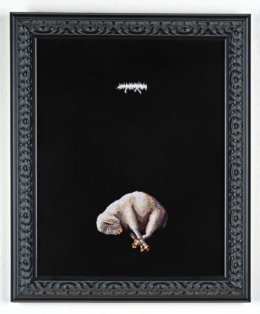 Embroidery As Catharsis: Exploring Kate Kretz's Artistic Journey | Mr X ...