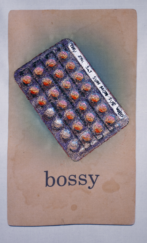 Jess Larson - Inverting Institutional Icons | Mr X Stitch