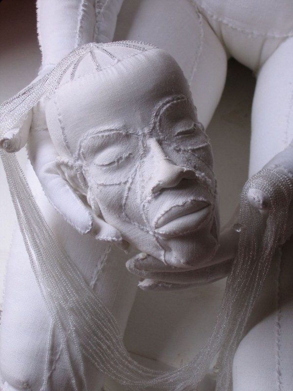 Karine Jollet - Spirits In Soft Sculpture | Mr X Stitch