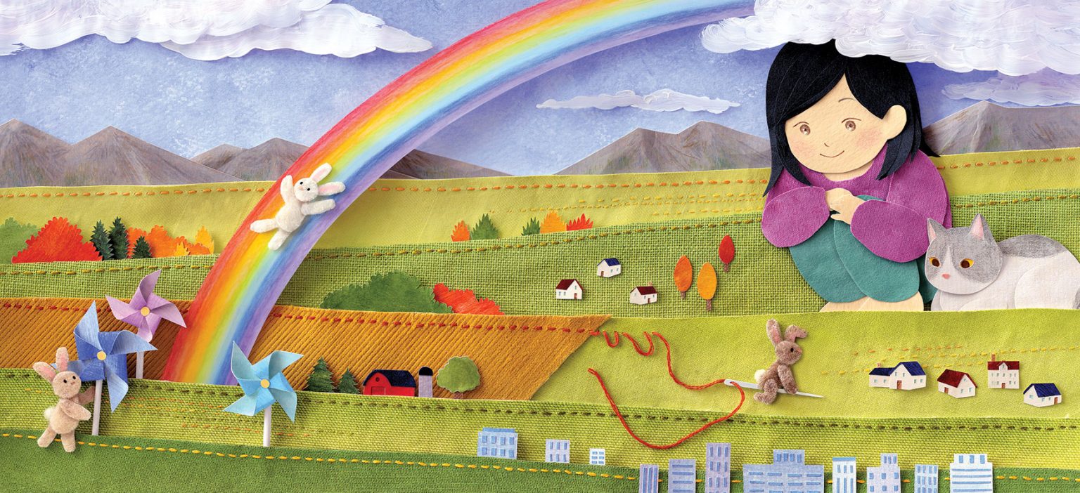 The Embroidered Porcelain Art Of Diem Chau | Mr X Stitch