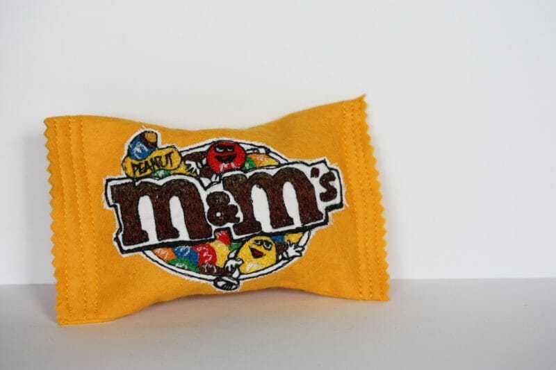 Holly Levell - Nicely Nostalgic Soft Sculpture | Mr X Stitch