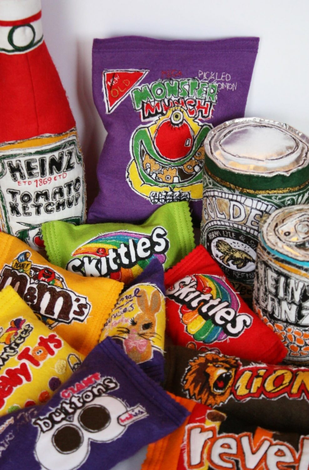 Holly Levell - Nicely Nostalgic Soft Sculpture | Mr X Stitch