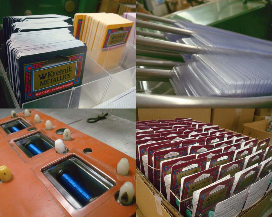 Touring The Kreinik Thread Factory | Mr X Stitch