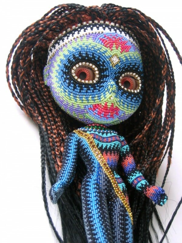 Jan Huling | Modern Beadwork | Mr X Stitch