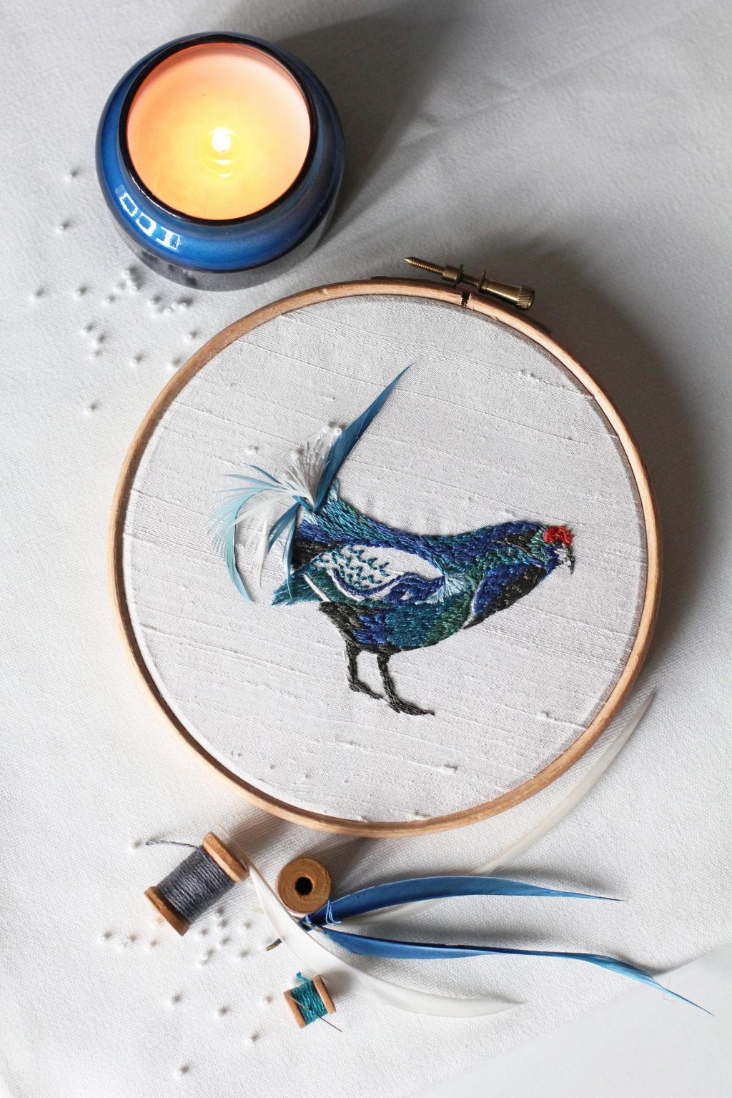 Three Ideas For Stitching Birds | Mr X Stitch