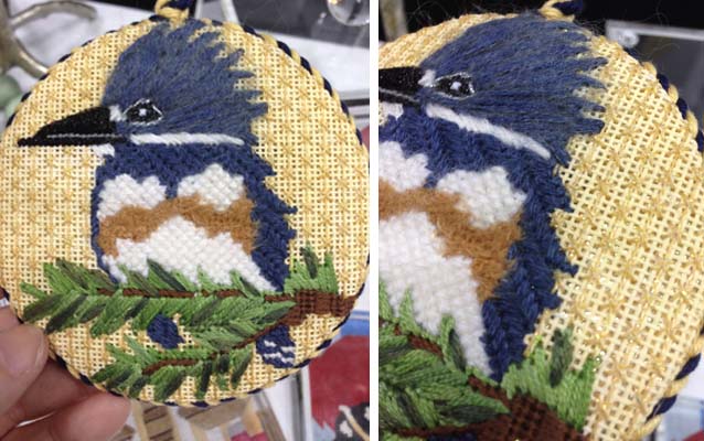 Three Ideas For Stitching Birds | Mr X Stitch