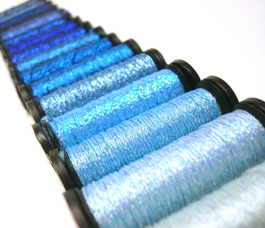 Beat The Blahs With These Blue Threads | Mr X Stitch