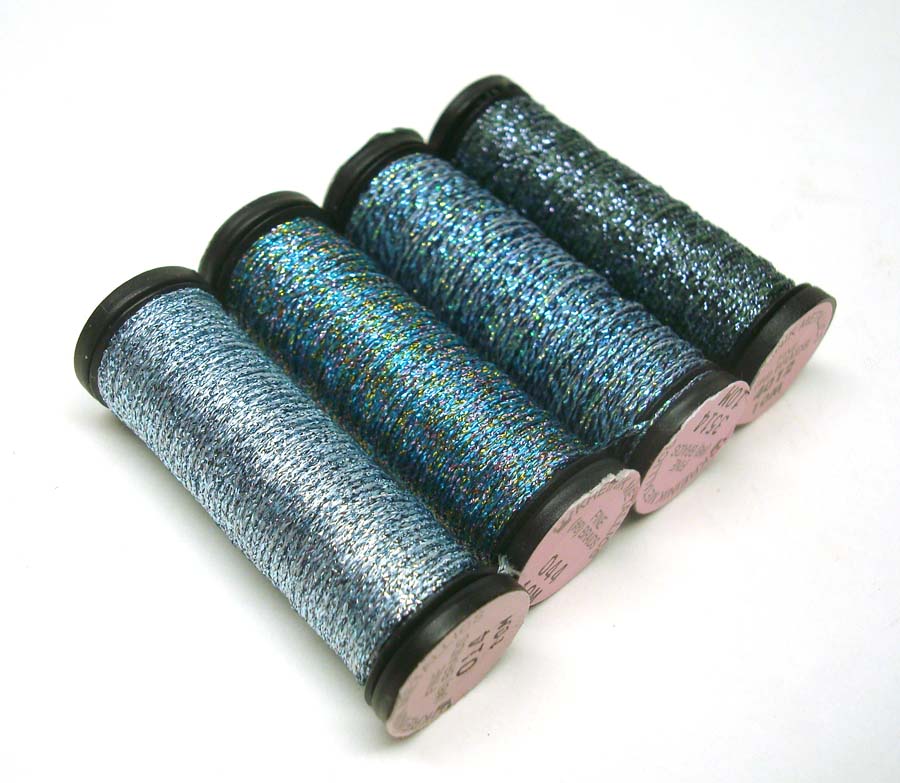 Beat The Blahs With These Blue Threads | Mr X Stitch