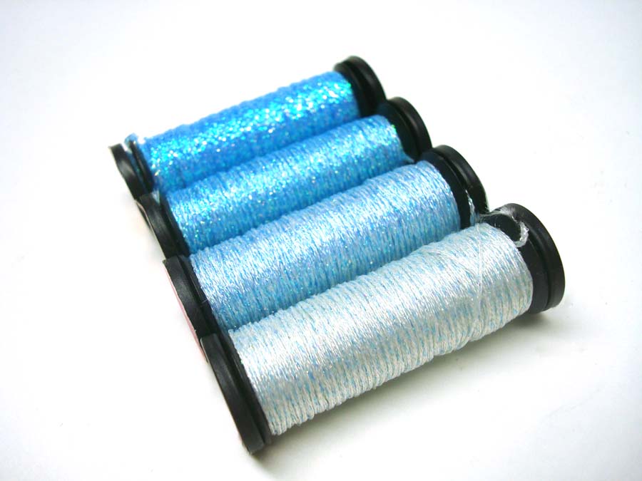 Beat The Blahs With These Blue Threads | Mr X Stitch