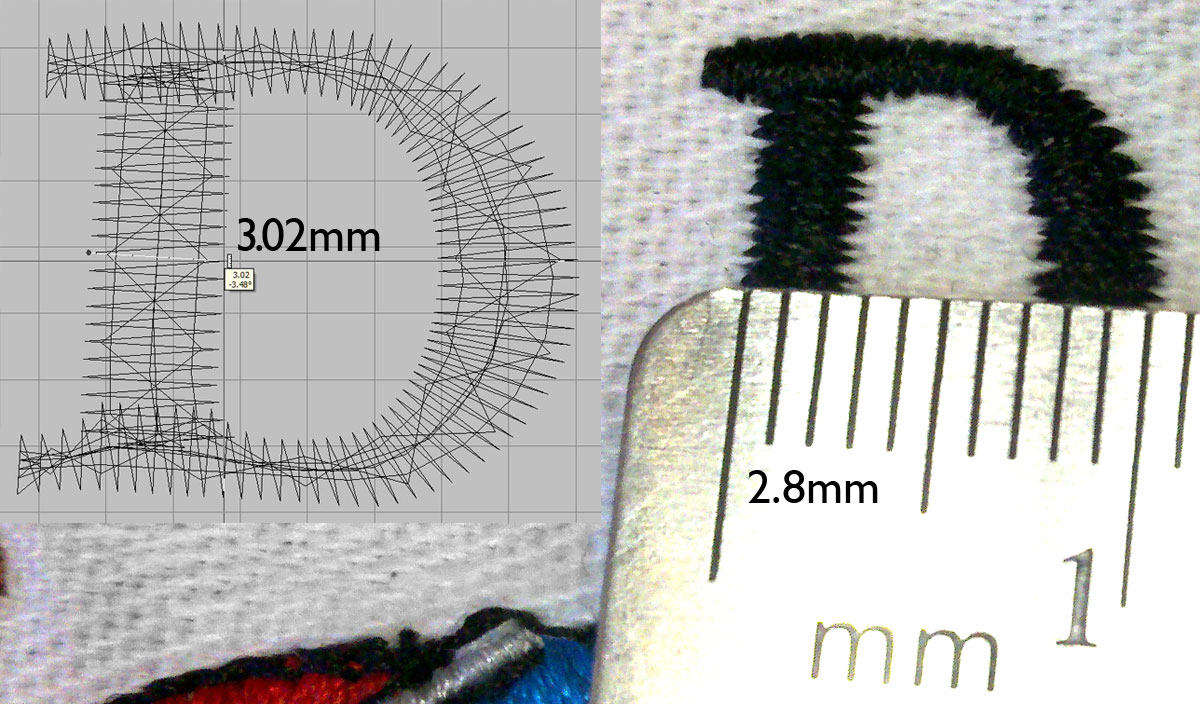 Pull Distortion And Pull Compensation | Machine Embroidery | Mr X Stitch