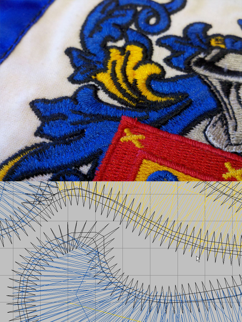 Pull Distortion And Pull Compensation | Machine Embroidery | Mr X Stitch