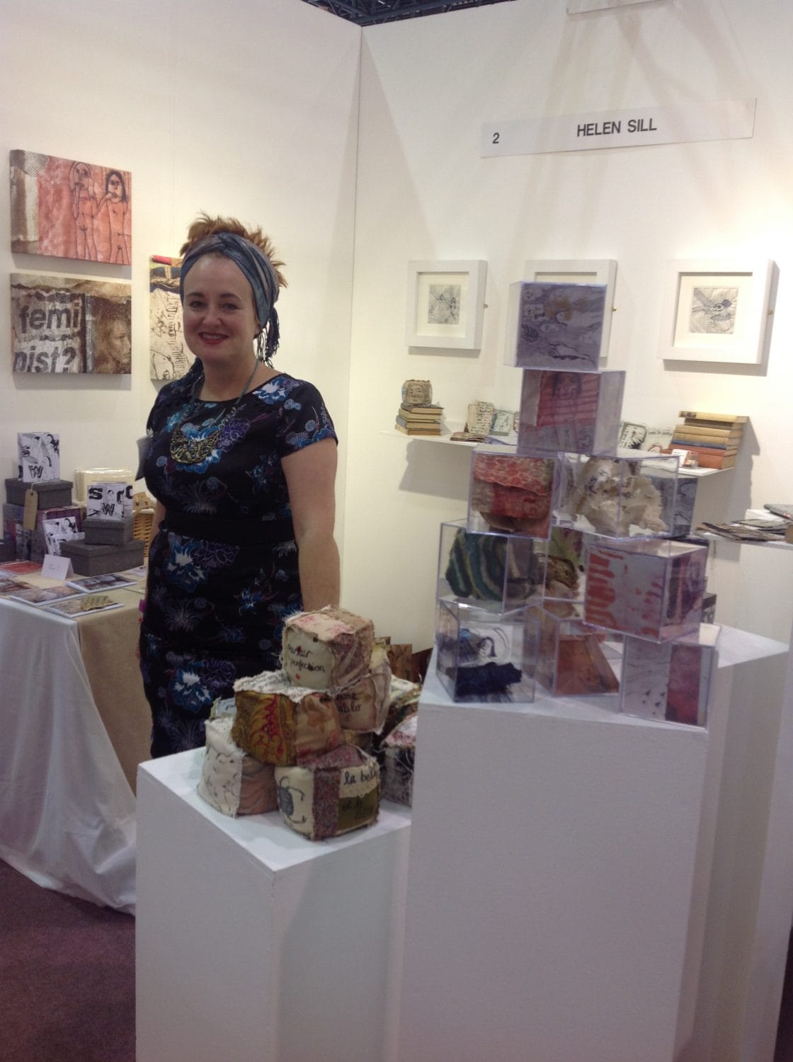 Helen Sill - Cubes Of Consciousness | Mr X Stitch