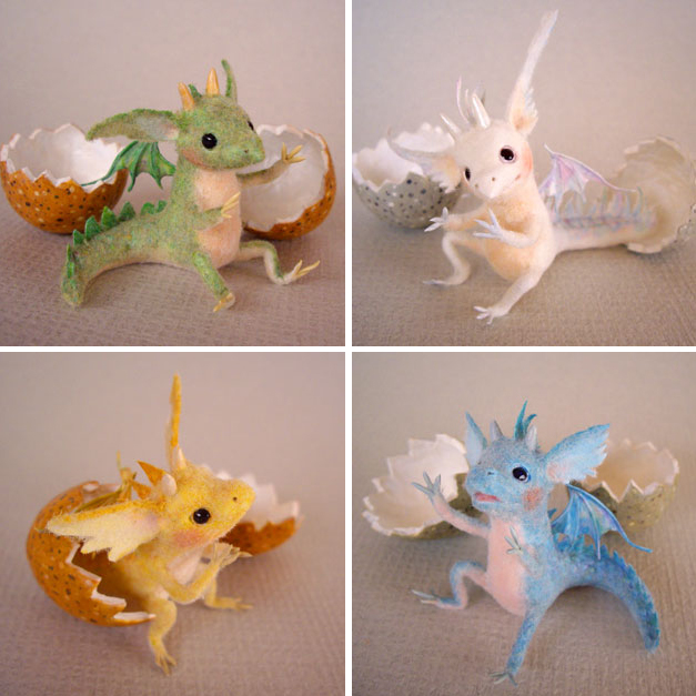 Fantasy Needle Felt | Mr X Stitch