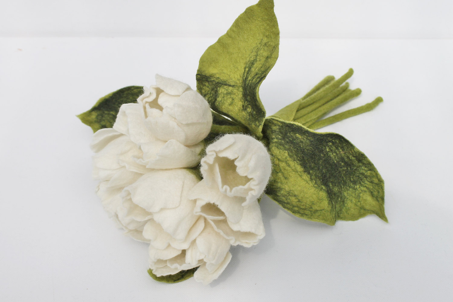 Needle Felt And Fiber Flowers | Mr X Stitch