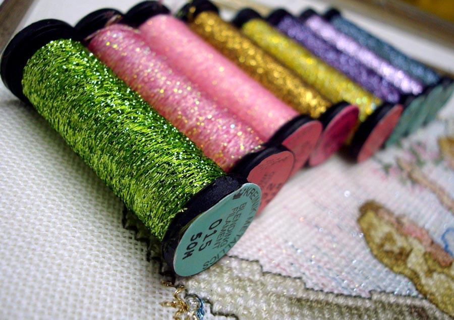 20 Surprising Uses For Metallic Thread | Mr X Stitch