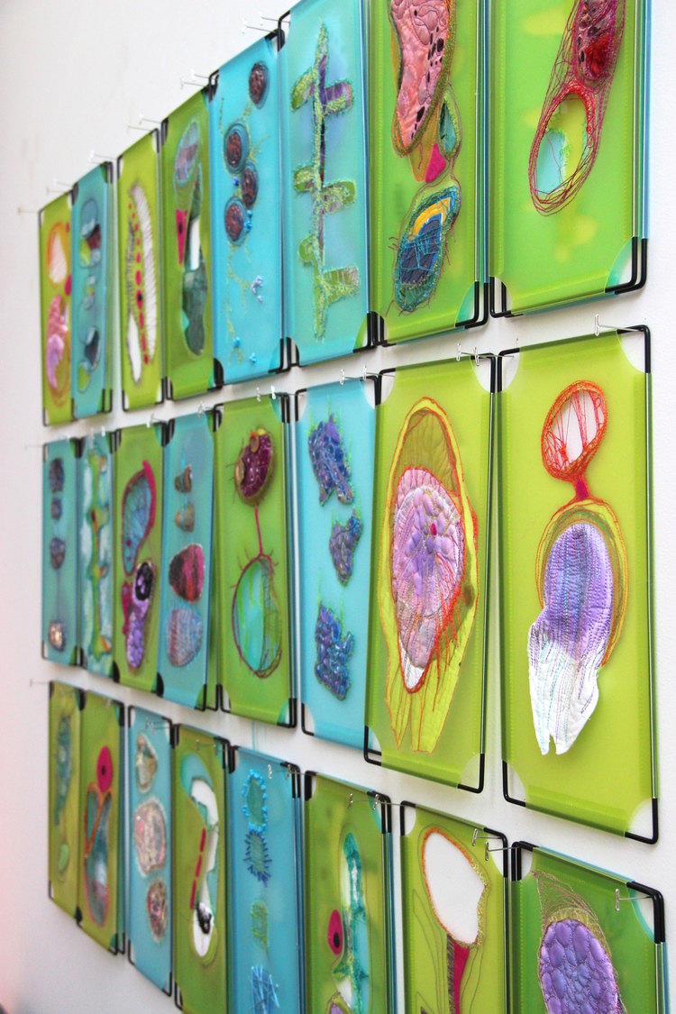 Leisa Rich | Machine Embroidery | Mr X Stitch