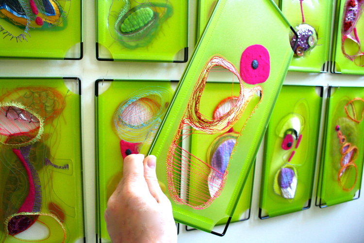 Leisa Rich | Machine Embroidery | Mr X Stitch