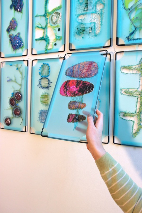 Leisa Rich | Machine Embroidery | Mr X Stitch