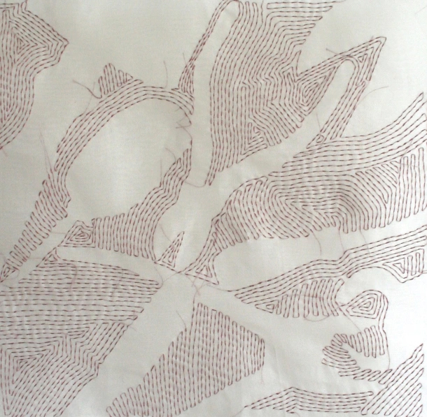 What Is Shadow Embroidery | Textile Art | Mr X Stitch