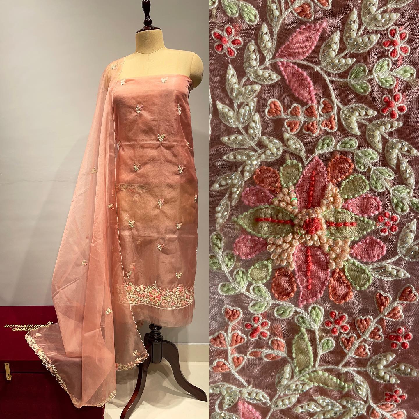 What Is Shadow Embroidery | Textile Art | Mr X Stitch