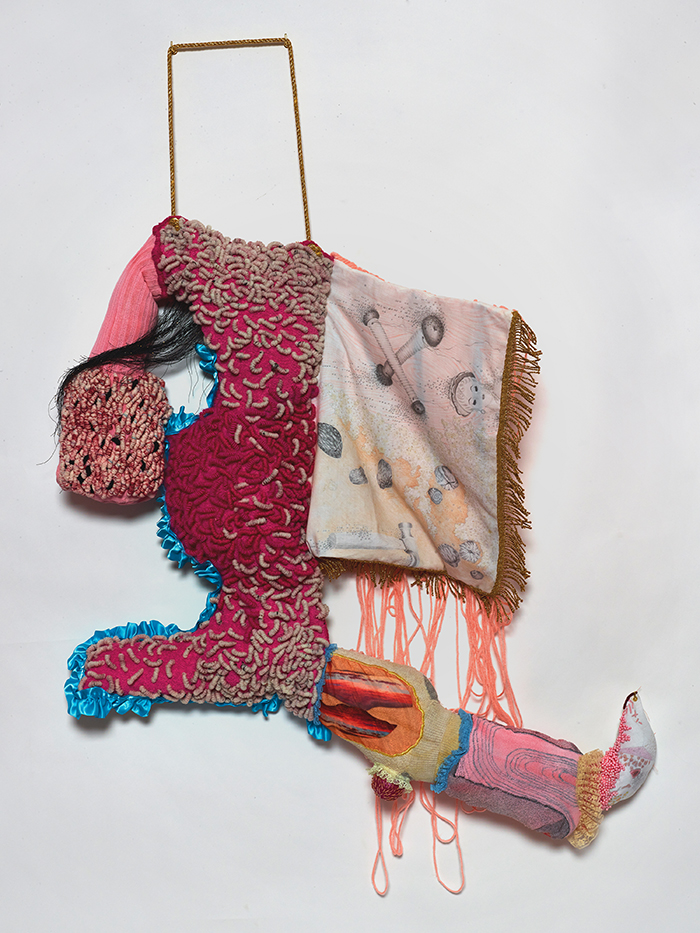 Jennifer Pettus - Surreal Scientist Of Stitch | Mr X Stitch