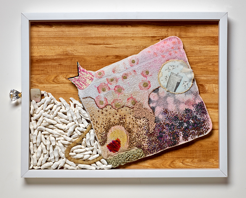 Jennifer Pettus - Surreal Scientist Of Stitch | Mr X Stitch