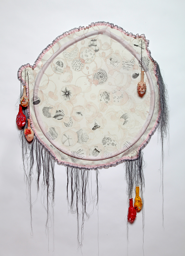 Jennifer Pettus - Surreal Scientist Of Stitch | Mr X Stitch