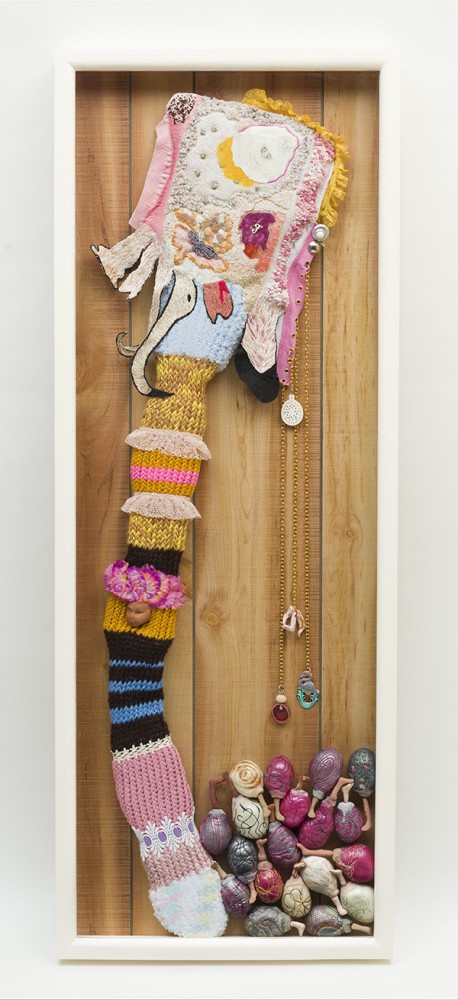 Jennifer Pettus - Surreal Scientist Of Stitch | Mr X Stitch