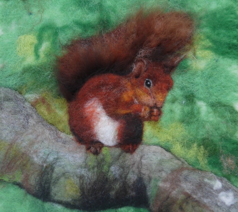 Wool Paintings | Mr X Stitch