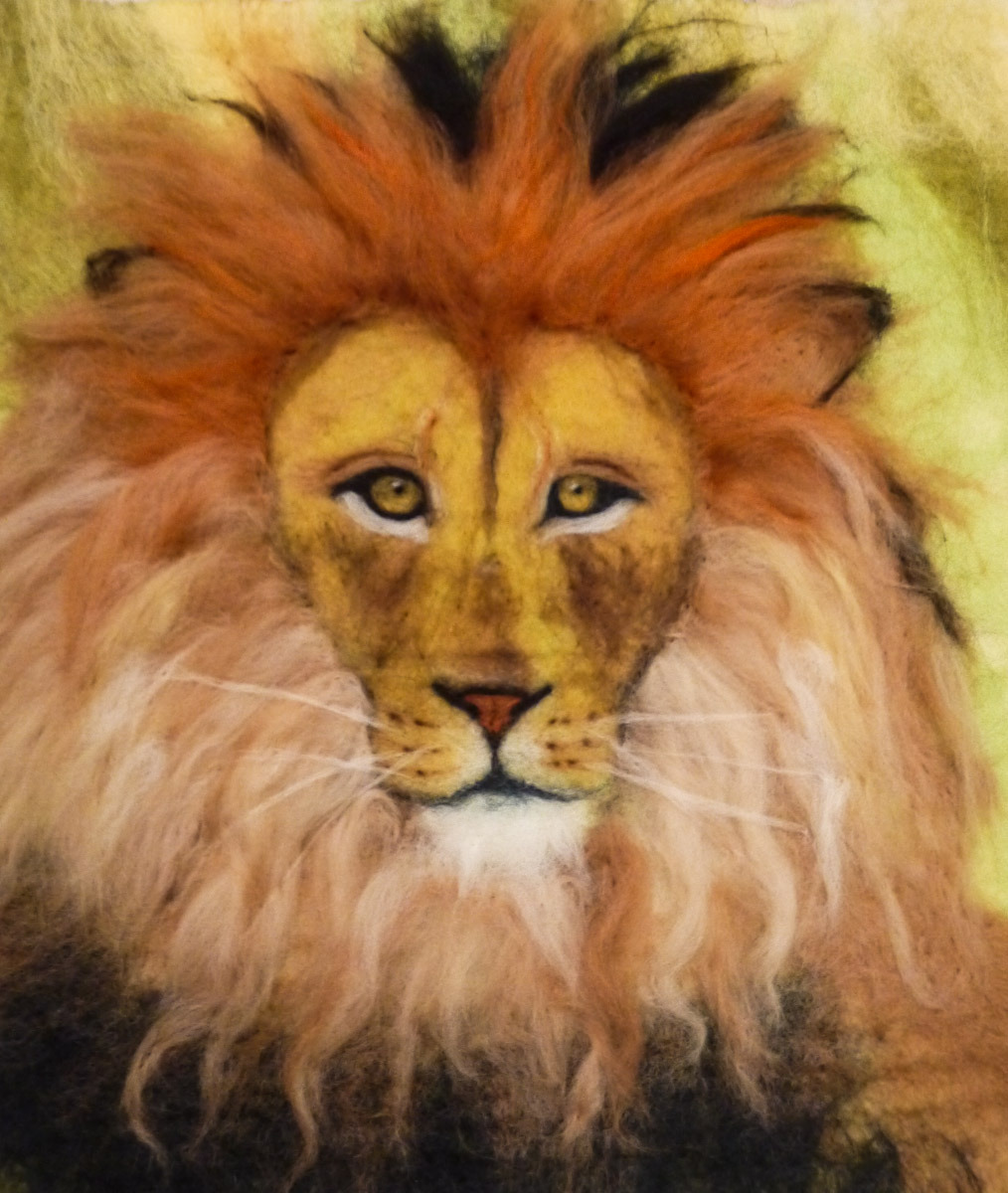 Wool Paintings | Mr X Stitch