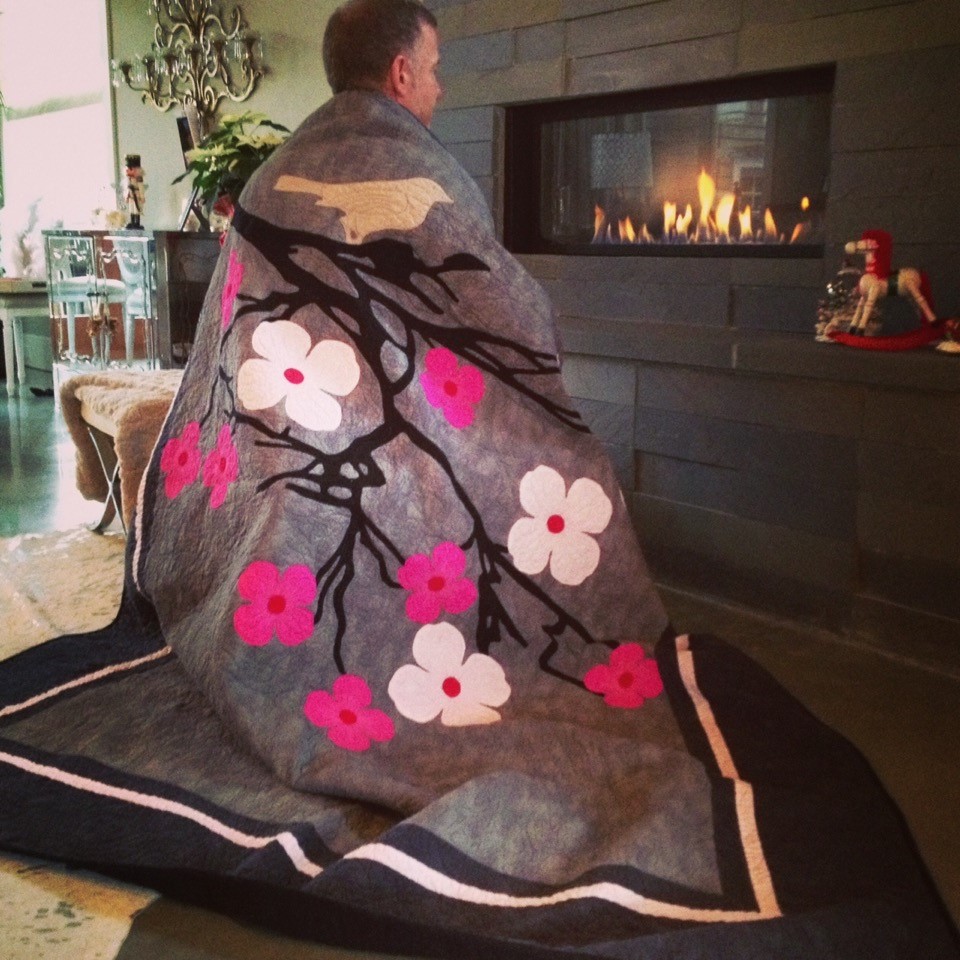 Dale Rowse | Art Quilts | Mr X Stitch