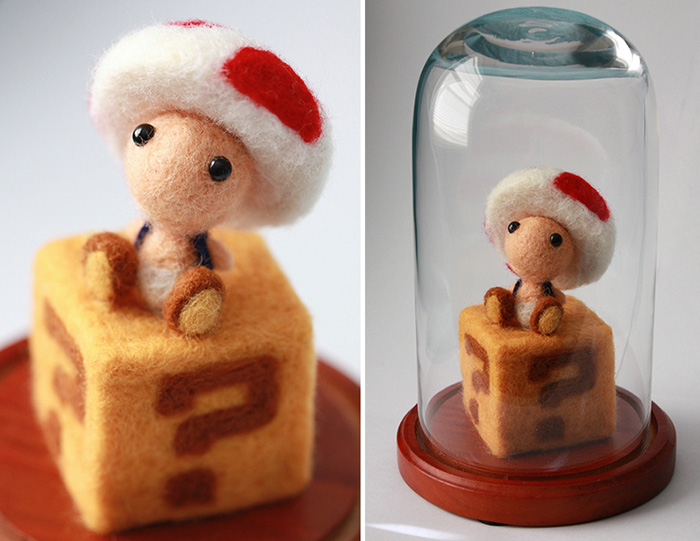 Felting Favorite Games & TV | Mr X Stitch