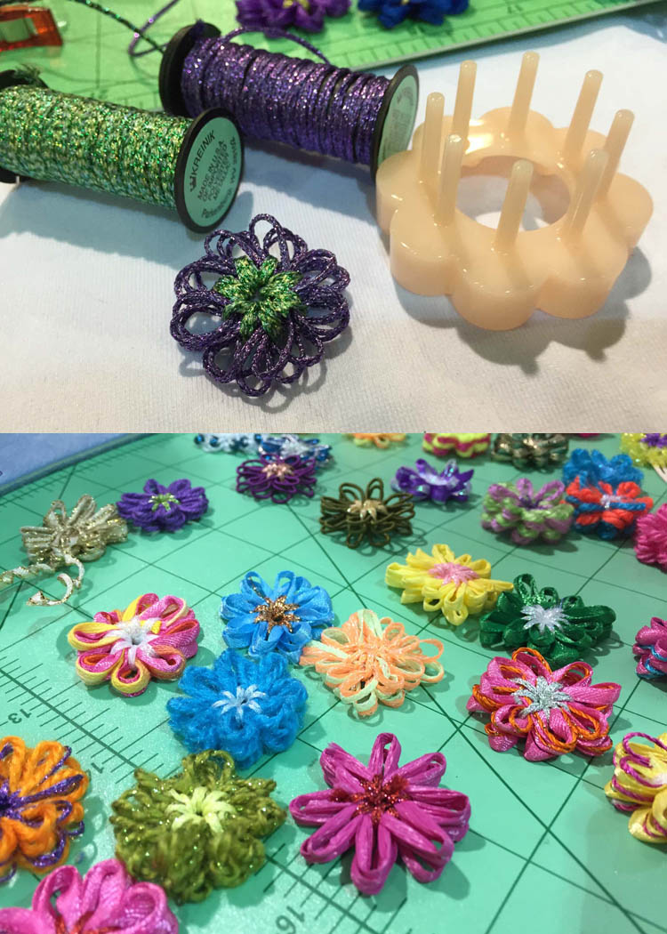 How To Stitch Flowers | Mr X Stitch