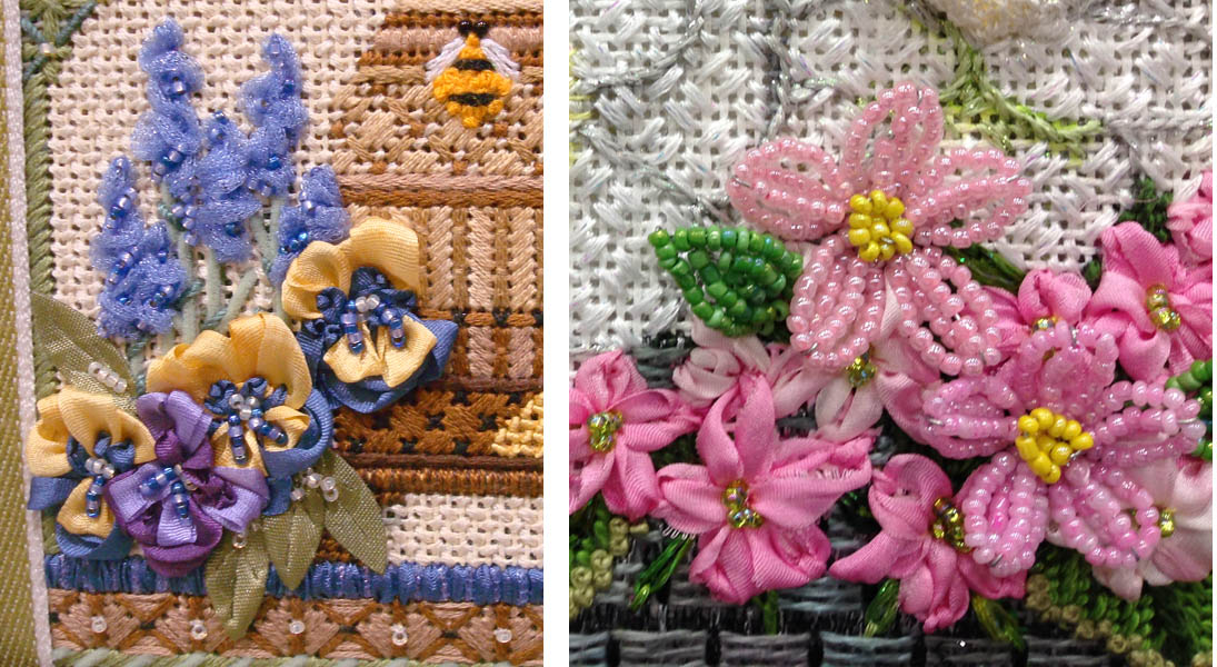 How To Stitch Flowers | Mr X Stitch