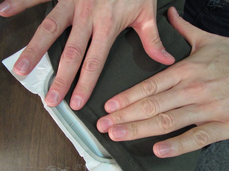 Preventing Puckering In Your Machine Embroidery | Mr X Stitch