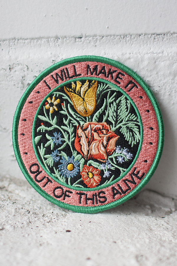 Let's Patch Things Up | Machine Embroidery | Mr X Stitch