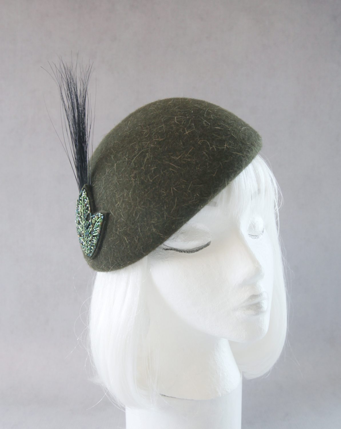 Dramatic Winged Hats | Modern Millinery | Mr X Stitch