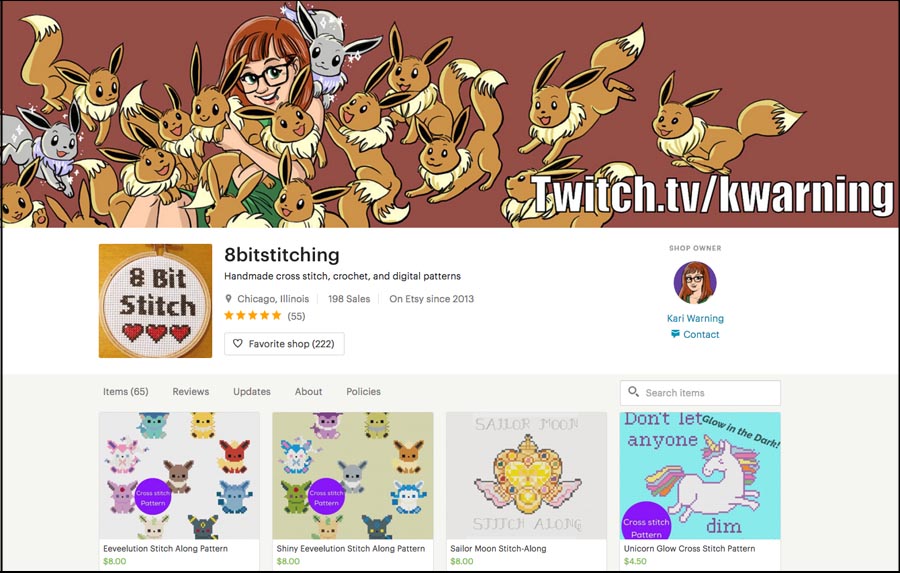 Why Popular Twitch Is Good For Stitching | Mr X Stitch