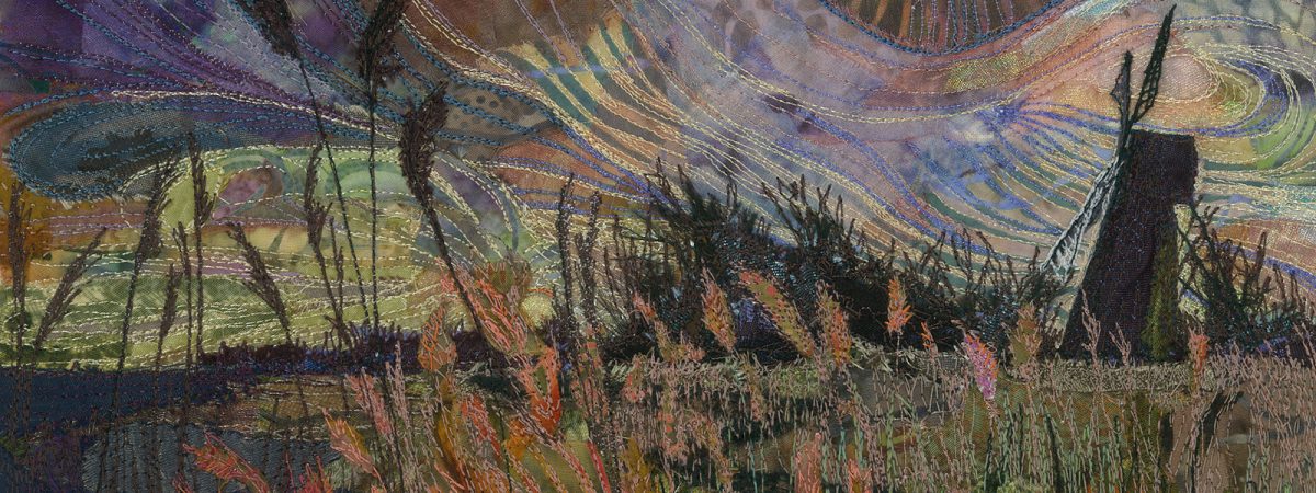 Rachel Wright | Machine Embroidery | Mr X Stitch