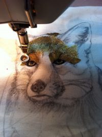 Rachel Wright | Machine Embroidery | Mr X Stitch