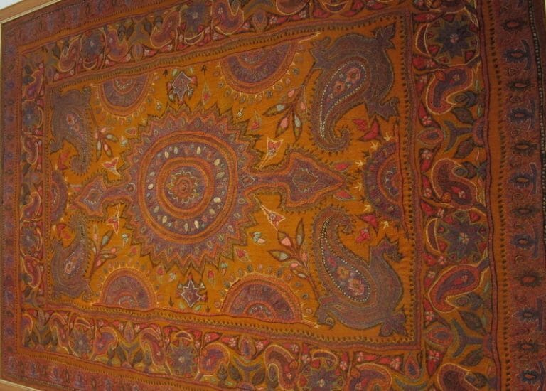 Patteh - Traditional Embroidery From Iran | Mr X Stitch