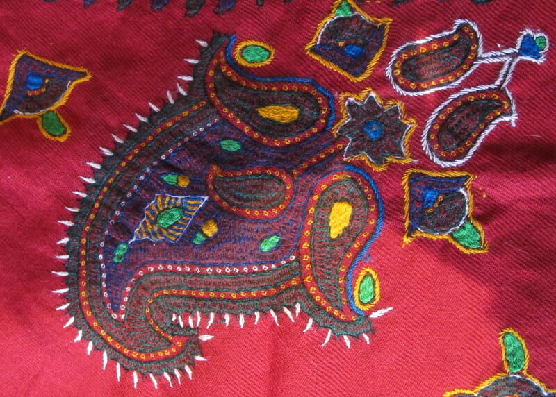 Patteh - Traditional Embroidery From Iran | Mr X Stitch