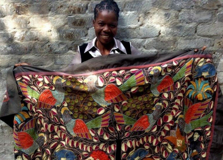 Kaross - A Blanket Of Embroidery | Mr X Stitch