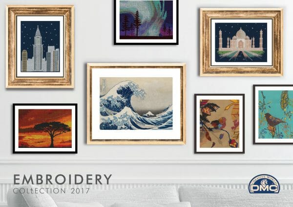 Mr X + DMC = Awesome Cross Stitch Designs | Mr X Stitch