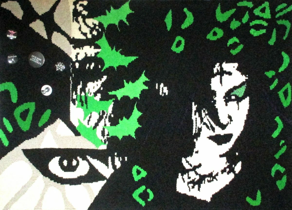 Michelle Driver – Designer, Tapestry Artist, Weaver | Mr X Stitch