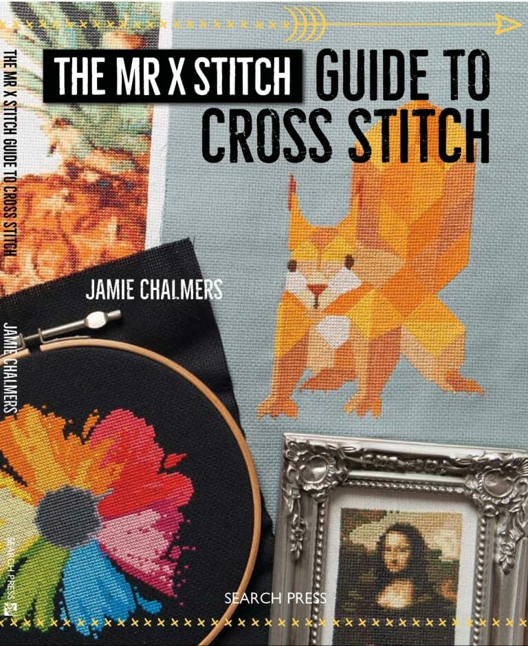 Craft Rocks: 3D Cross Stitch Rabbit | Mr X Stitch